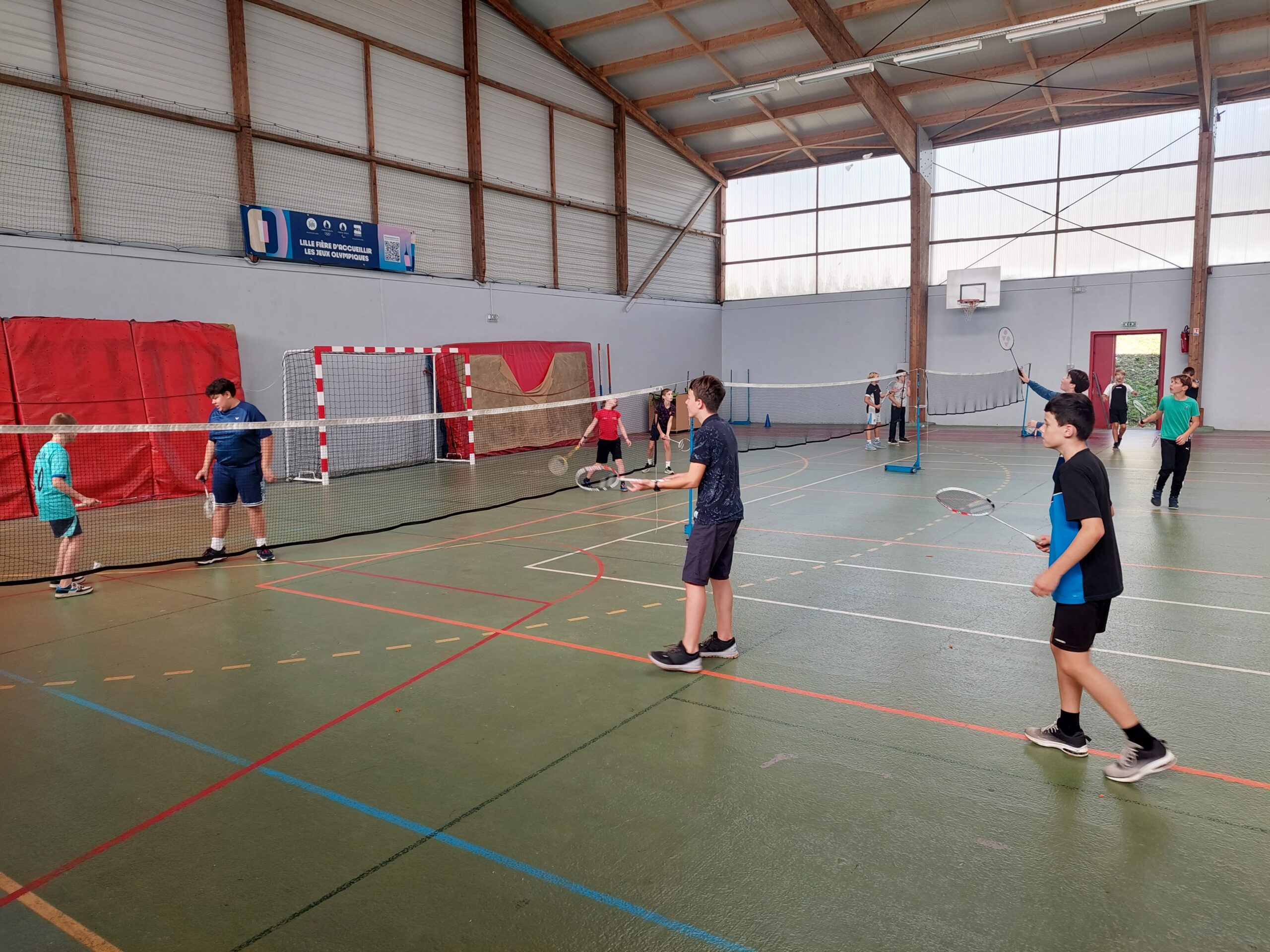 Badminton - Collège Jean-Pierre Calloc'h Locminé